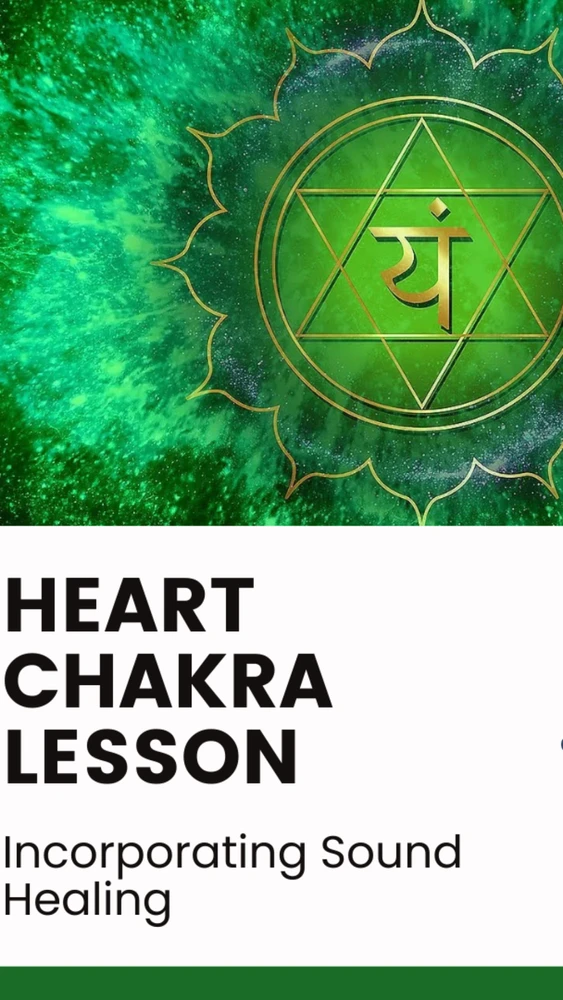 Heart Chakra Lesson | Nicole Gibbs | Heallist